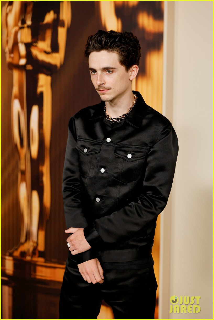 Timothee Chalamet's Custom GapStudio Denim Outfit Is Now For Sale, But ...