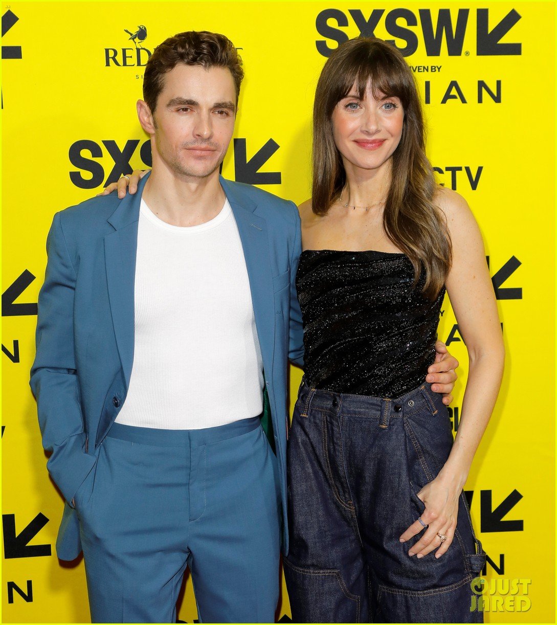 Dave Franco & Alison Brie Take Over Red Carpet at SXSW Premiere of ...