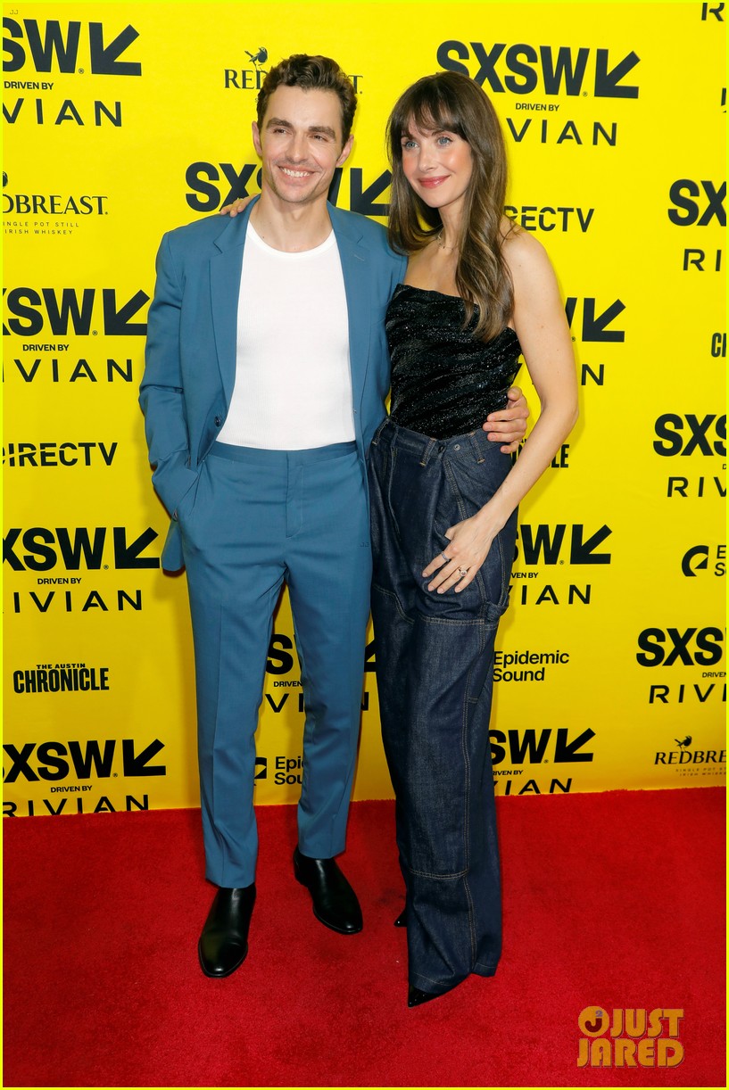 Dave Franco & Alison Brie Take Over Red Carpet at SXSW Premiere of ...