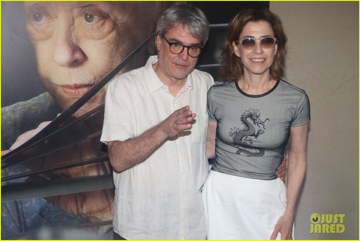 Oscar Nominee Fernanda Torres Supports Her Mom at 'Vitoria' Premiere in ...