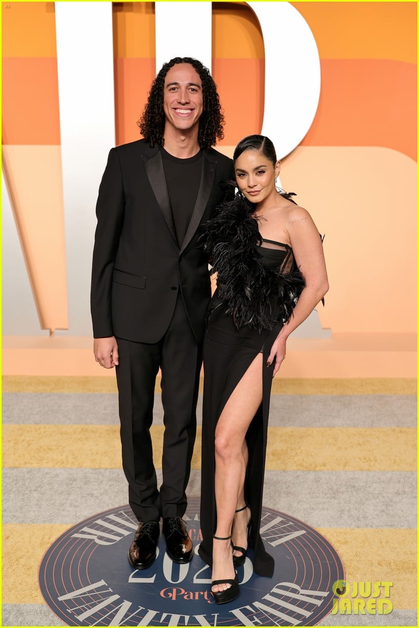 Vanessa Hudgens & Husband Cole Tucker Mark First Red Carpet Appearance ...