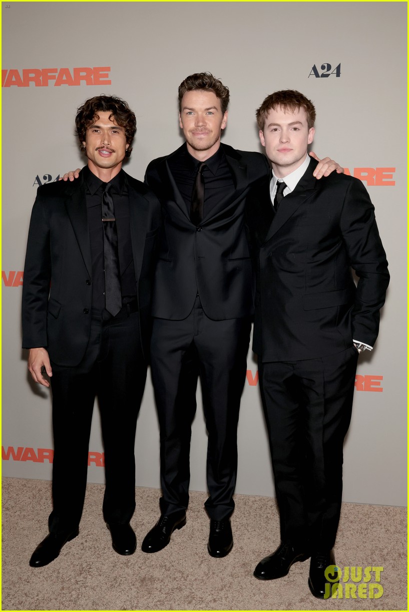 A24's Star-Studded 'Warfare' Cast Assembles at L.A. Red Carpet Premiere ...