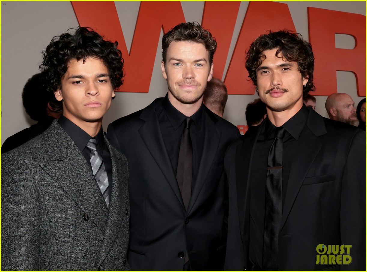 A24's Star-Studded 'Warfare' Cast Assembles at L.A. Red Carpet Premiere ...