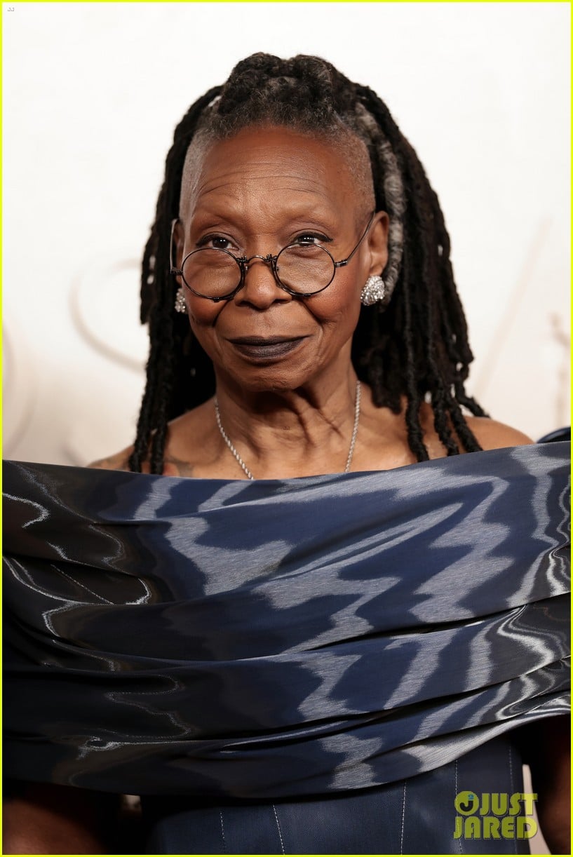 Whoopi Goldberg Displays Shoulder Tattoo at Oscars 2025, Reveals Some ...