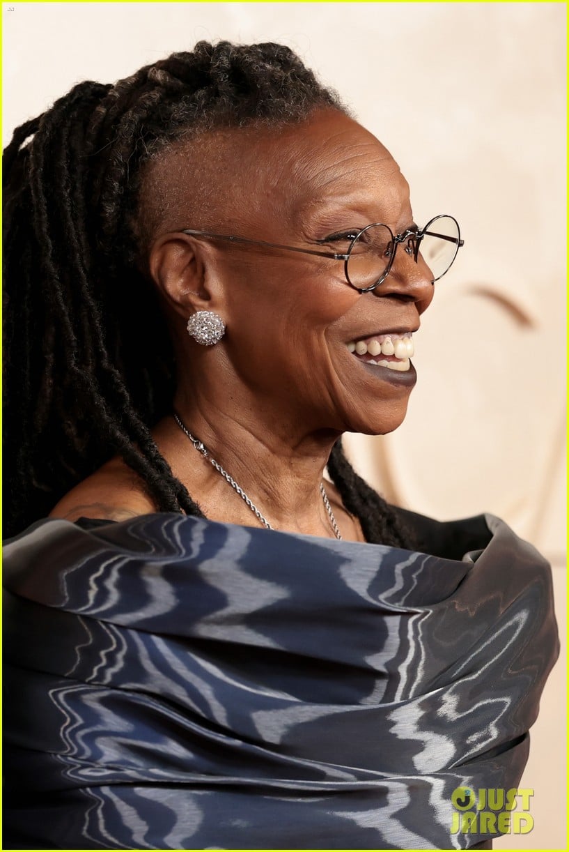 Whoopi Goldberg Displays Shoulder Tattoo at Oscars 2025, Reveals Some ...
