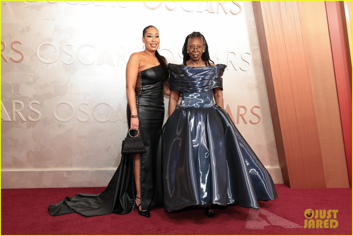 Whoopi Goldberg Displays Shoulder Tattoo at Oscars 2025, Reveals Some ...