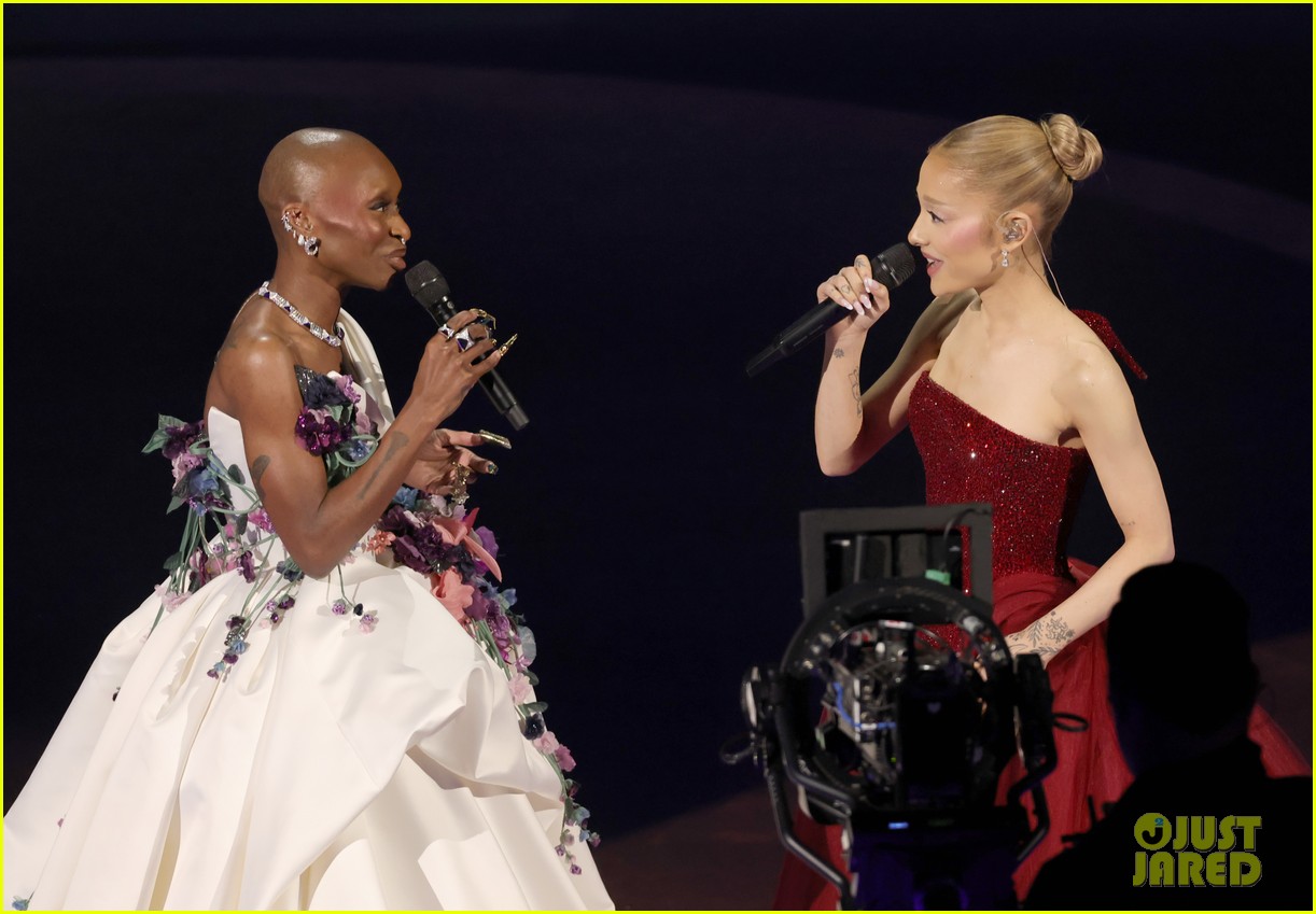 Ariana Grande & Cynthia Erivo Perform 'Defying Gravity' at Oscars 2025 - Watch Video!: Photo ...