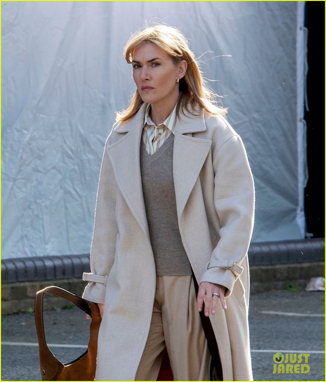 Kate Winslet Spotted Filming Her Directorial Debut Movie 'Goodbye June ...