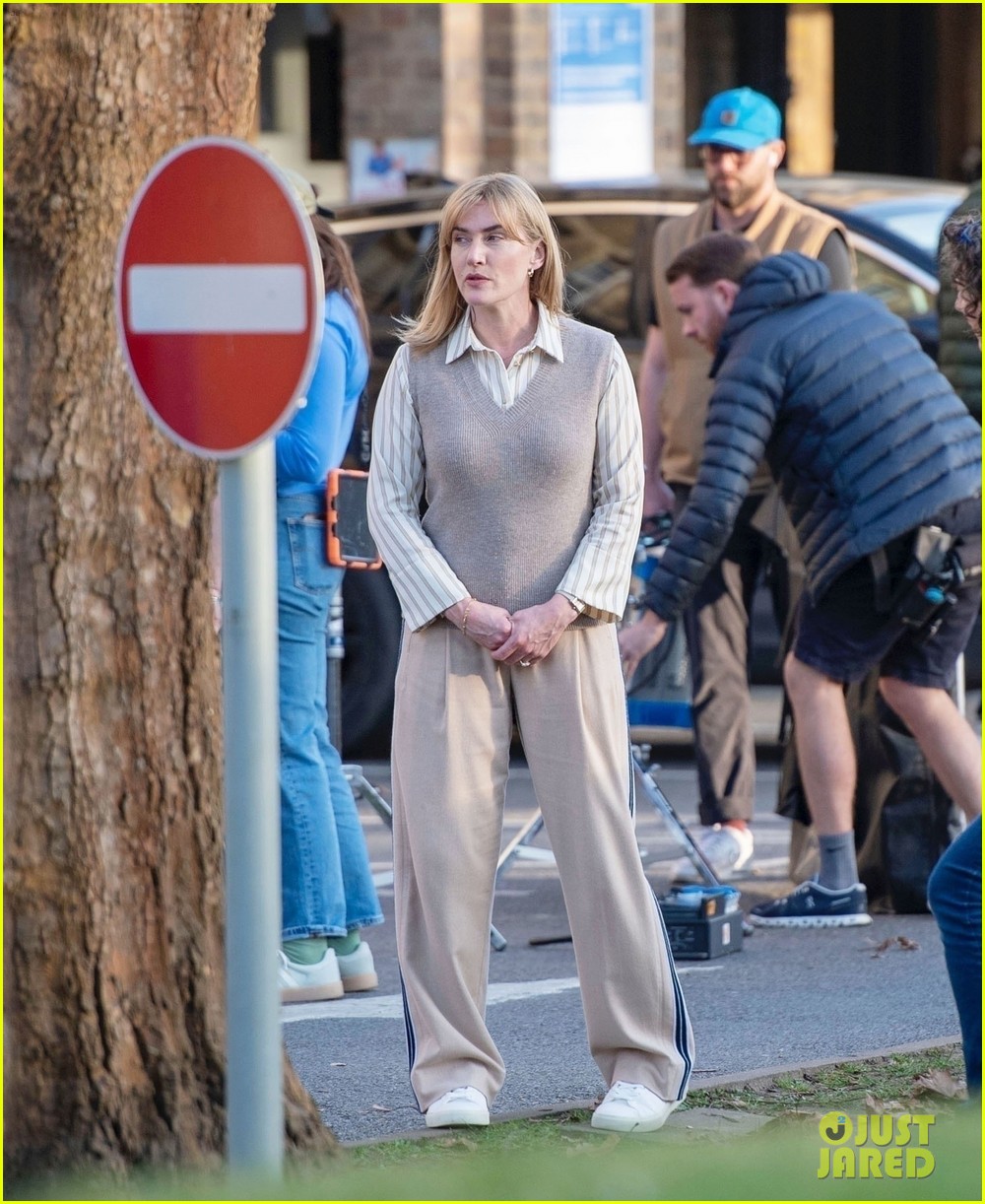 Kate Winslet Spotted Filming Her Directorial Debut Movie 'Goodbye June ...