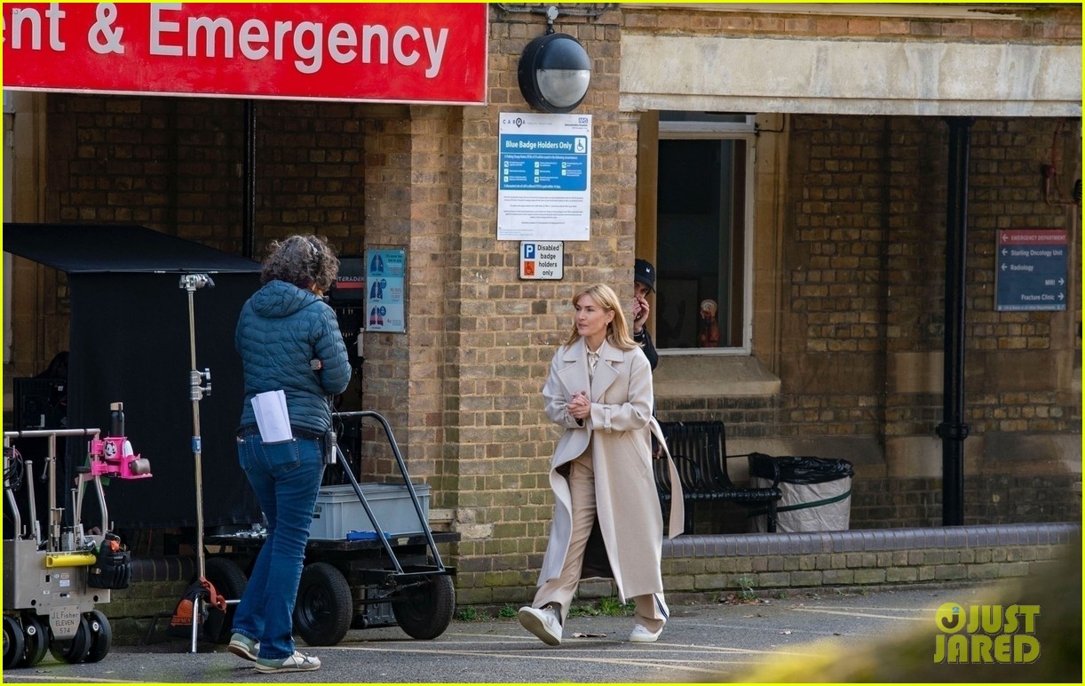 Kate Winslet Spotted Filming Her Directorial Debut Movie 'Goodbye June' with Toni Collette ...