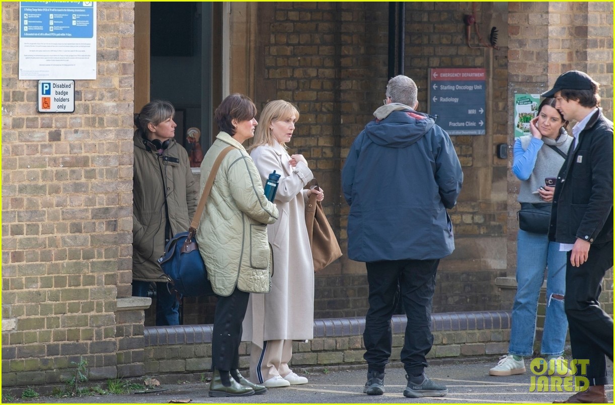 Kate Winslet Spotted Filming Her Directorial Debut Movie 'Goodbye June ...