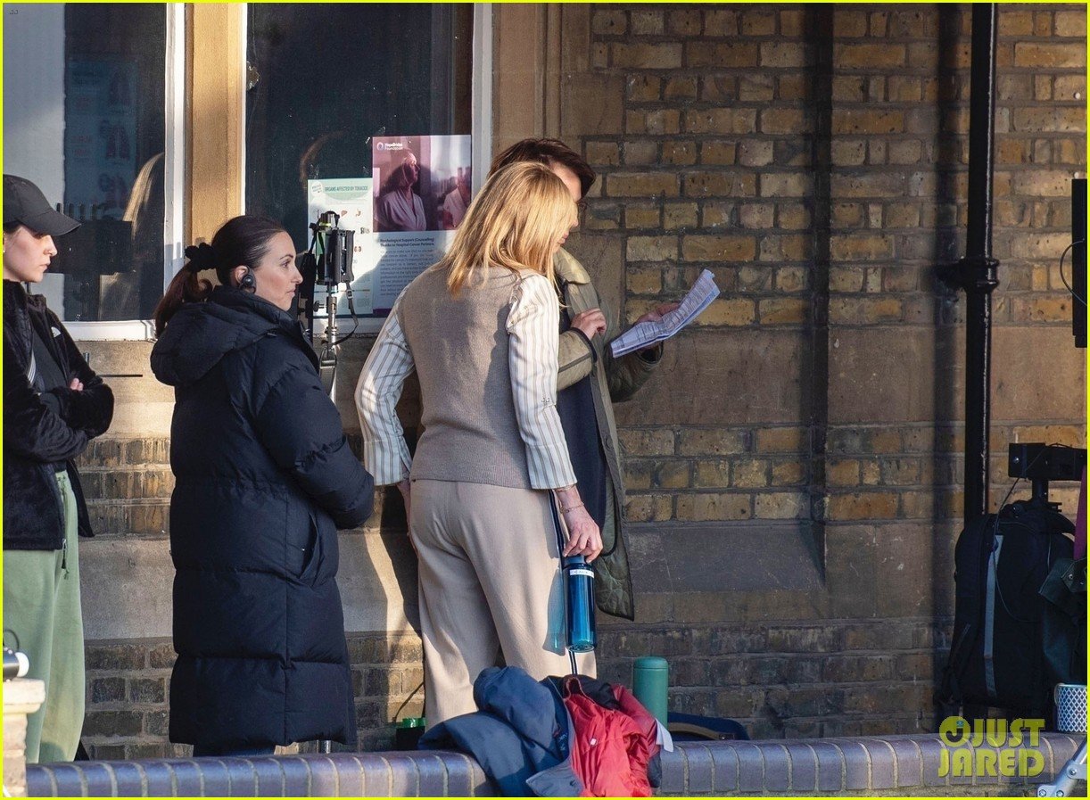 Kate Winslet Spotted Filming Her Directorial Debut Movie 'Goodbye June' with Toni Collette ...