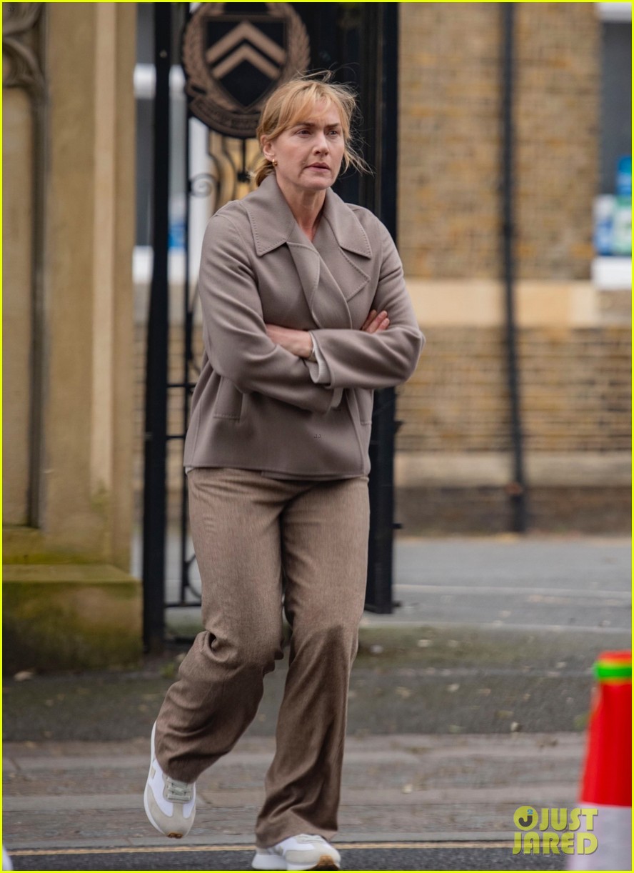 Kate Winslet Spotted Filming Her Directorial Debut Movie 'Goodbye June' with Toni Collette ...
