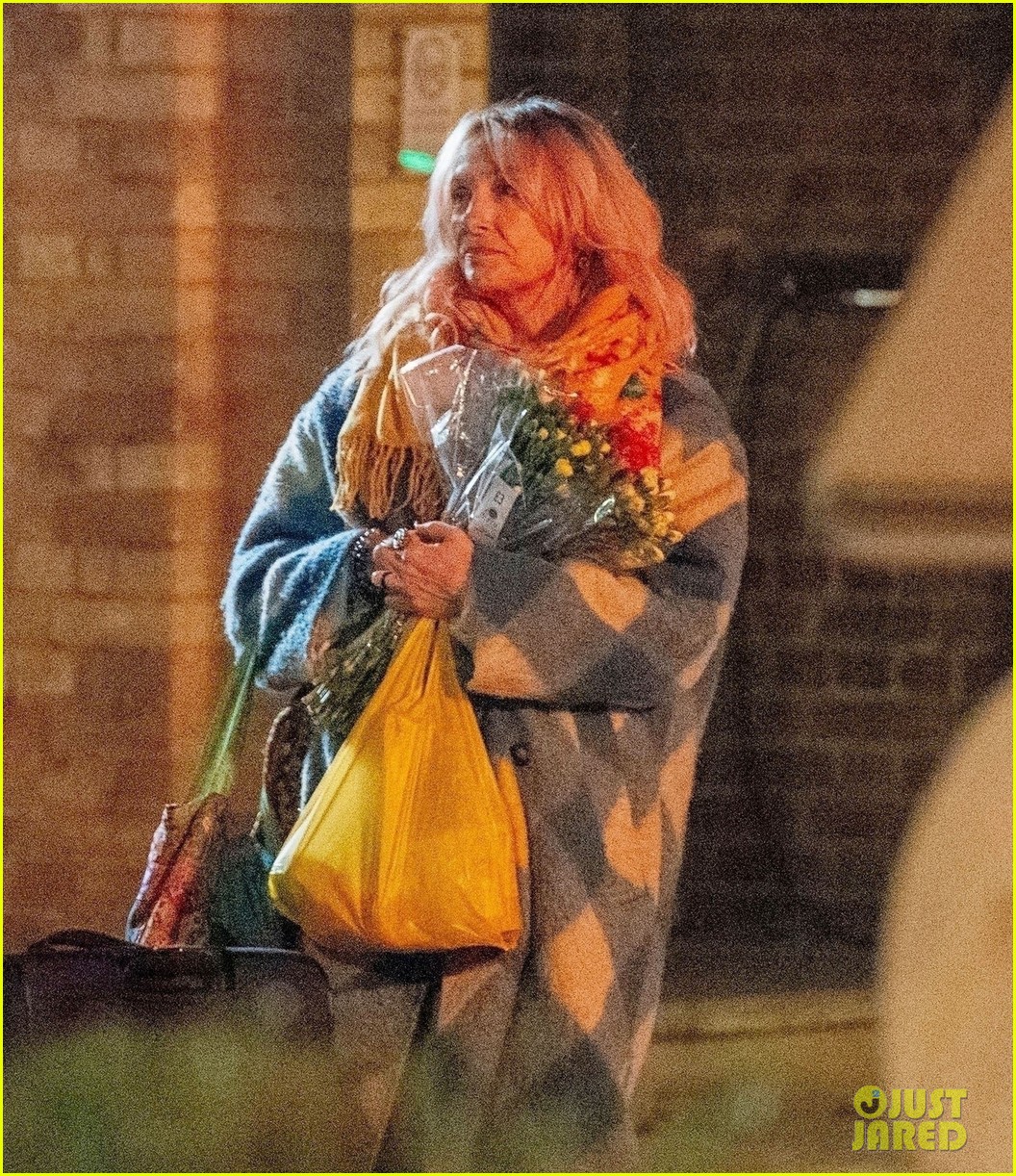Kate Winslet Spotted Filming Her Directorial Debut Movie 'Goodbye June ...