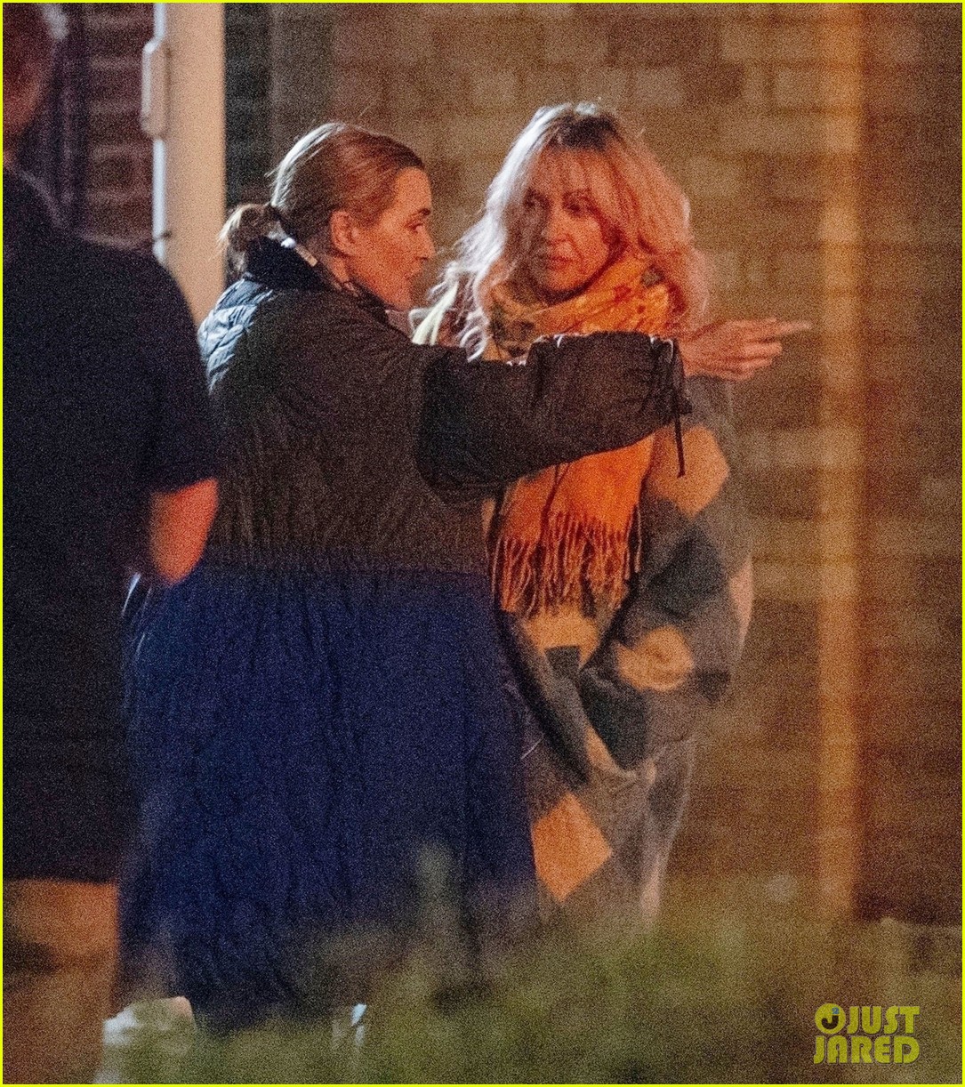Kate Winslet Spotted Filming Her Directorial Debut Movie 'Goodbye June' with Toni Collette ...