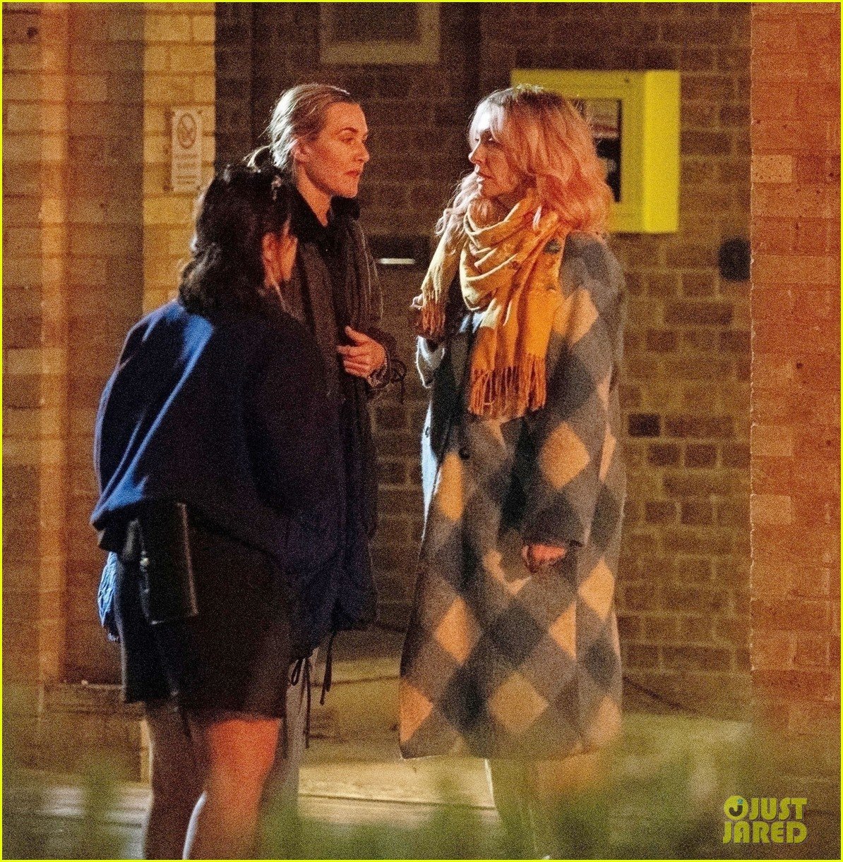 Kate Winslet Spotted Filming Her Directorial Debut Movie 'Goodbye June' with Toni Collette ...