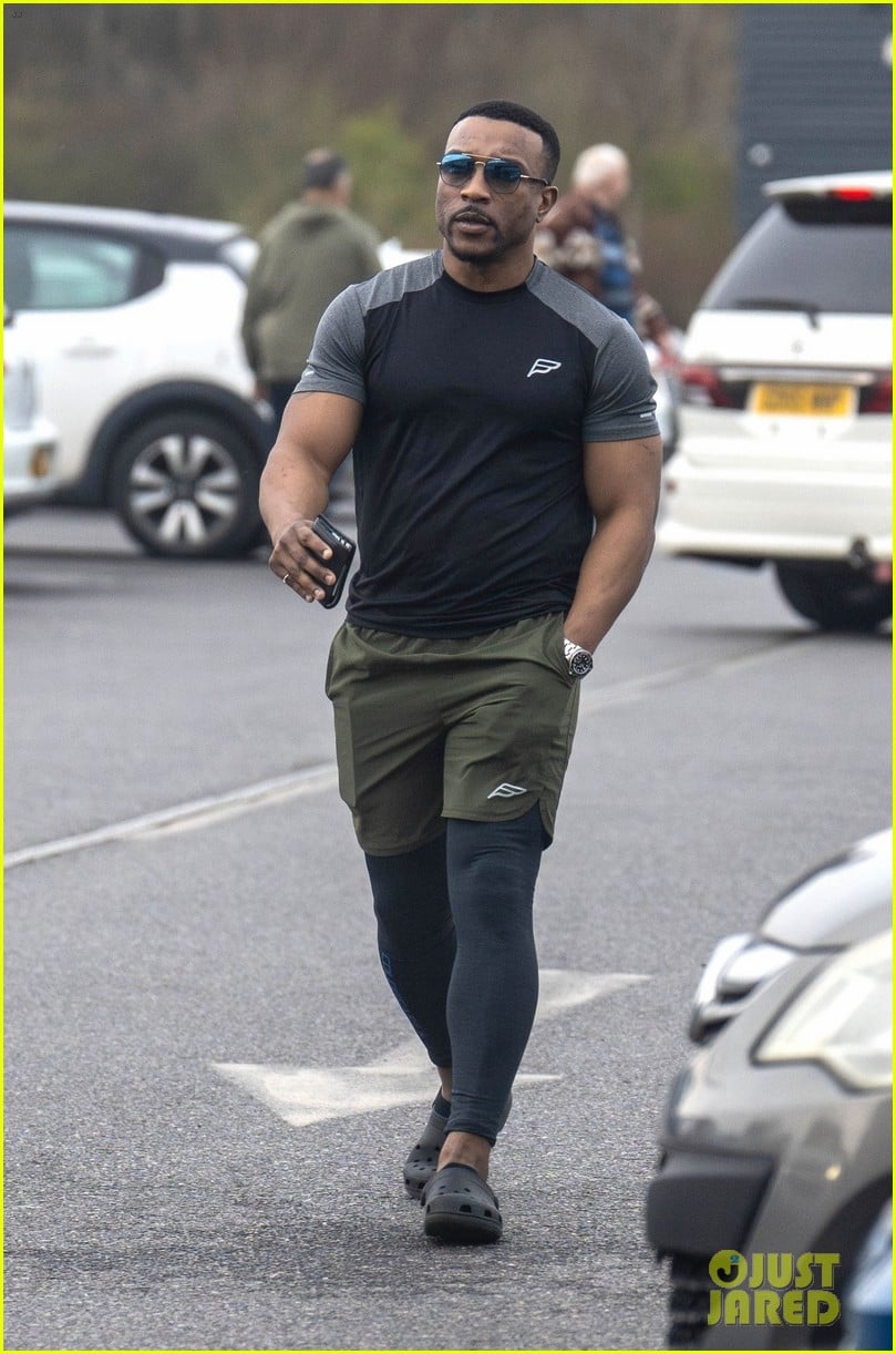 'Adolescence' Actor Ashley Walters Looks Buff in His Gym Clothes Amid ...