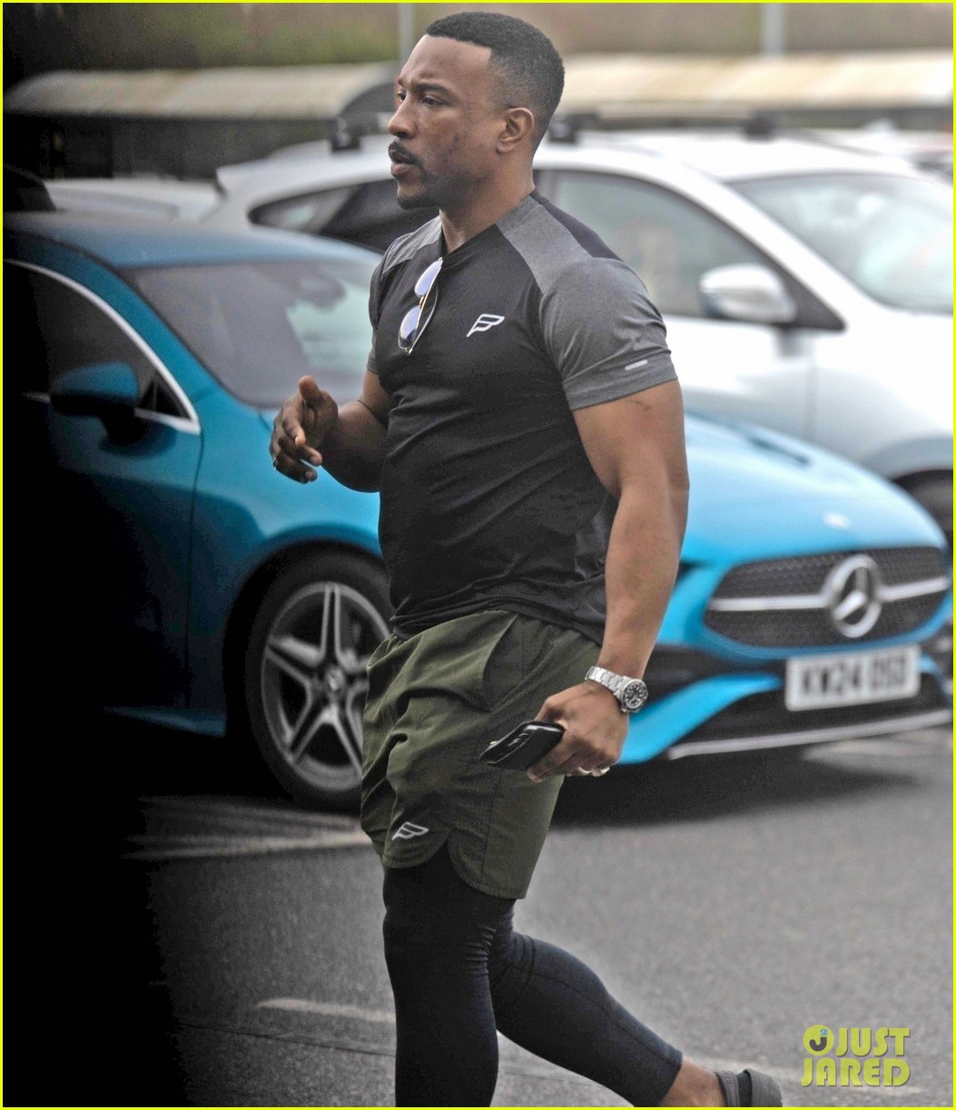 'Adolescence' Actor Ashley Walters Looks Buff in His Gym Clothes Amid ...