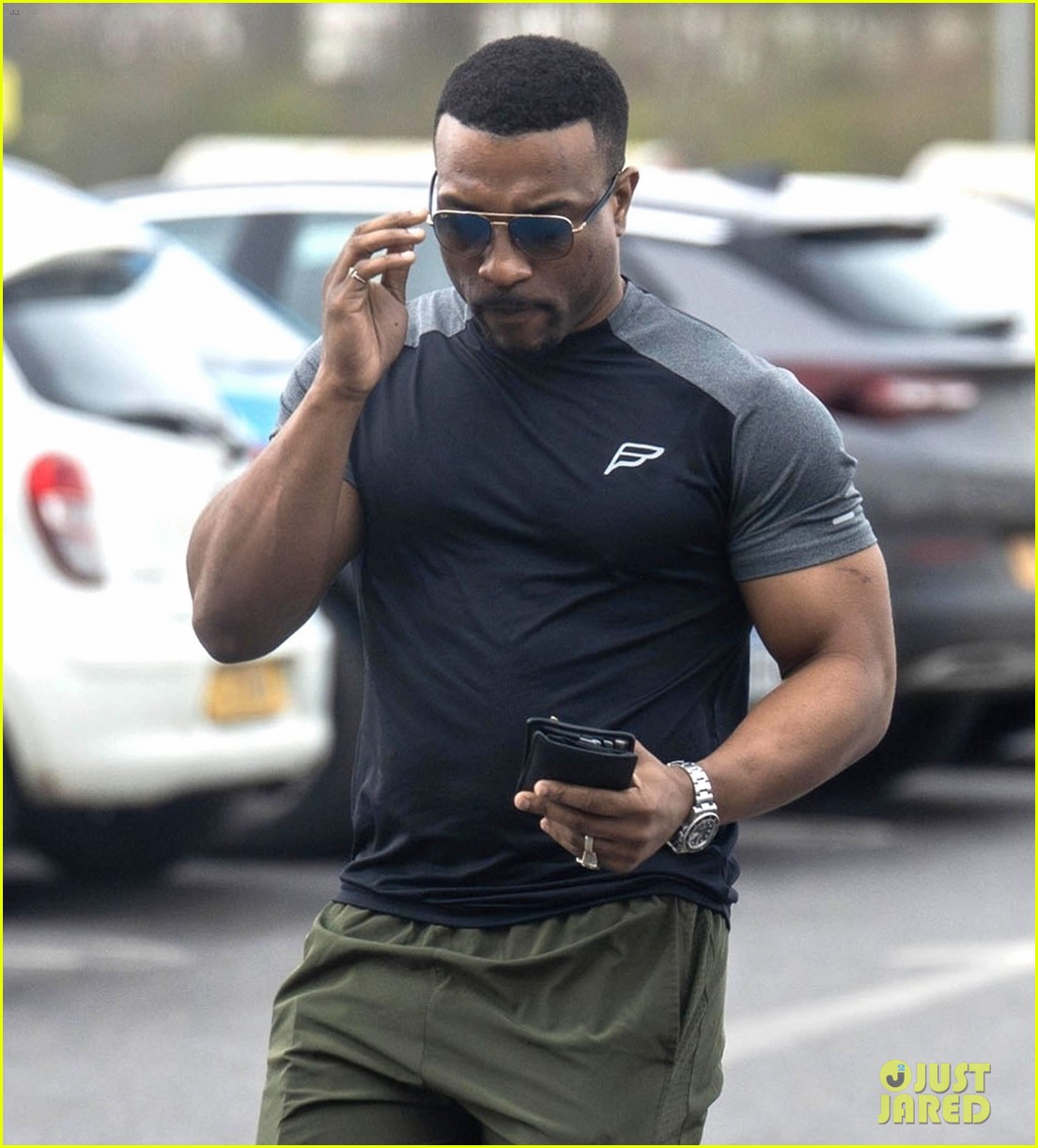 'Adolescence' Actor Ashley Walters Looks Buff in His Gym Clothes Amid ...