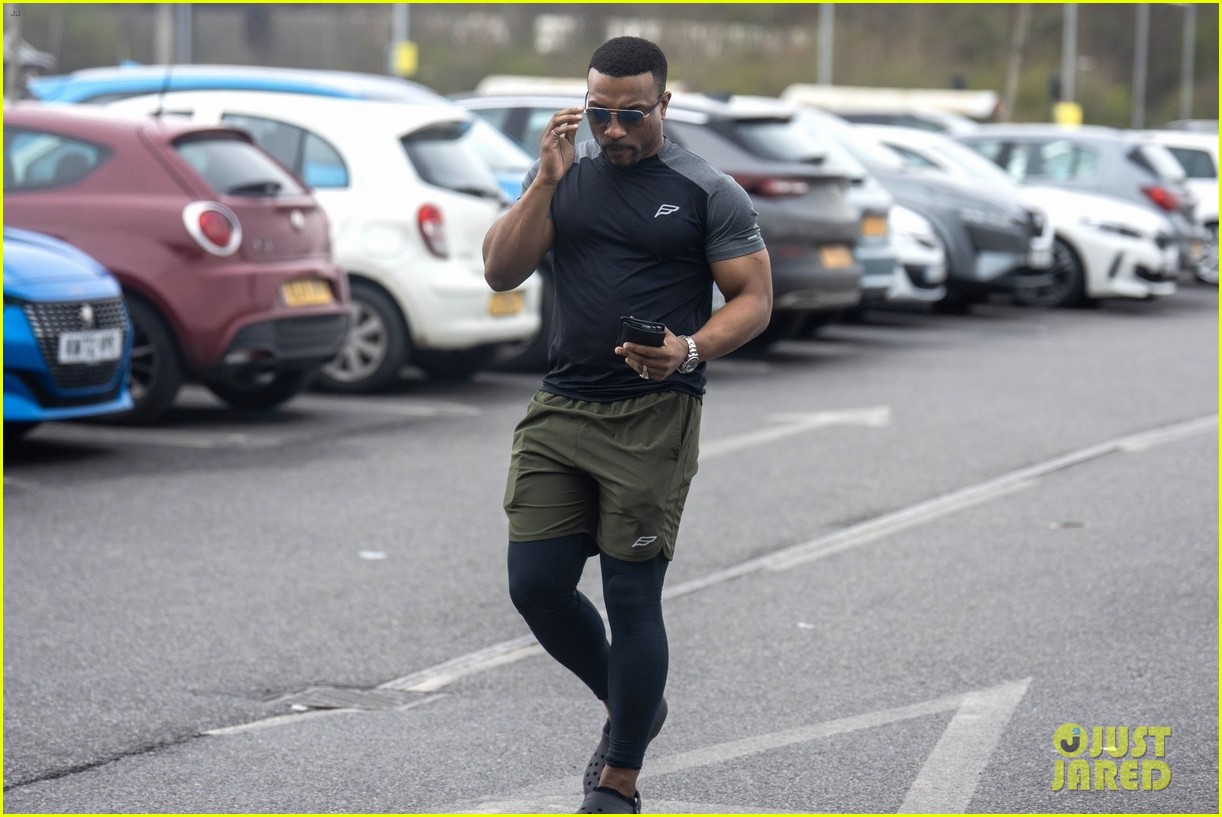 'Adolescence' Actor Ashley Walters Looks Buff in His Gym Clothes Amid ...