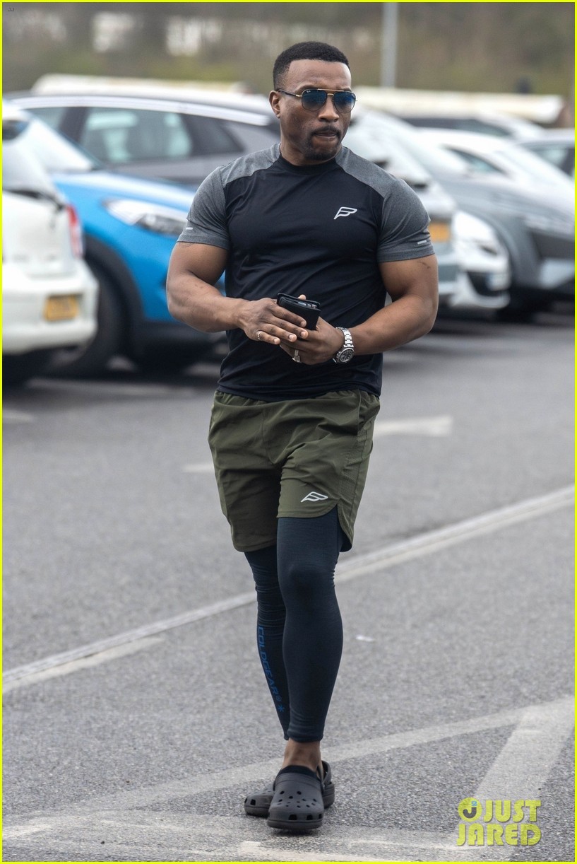 'Adolescence' Actor Ashley Walters Looks Buff in His Gym Clothes Amid ...