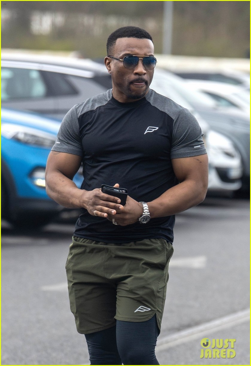 'Adolescence' Actor Ashley Walters Looks Buff in His Gym Clothes Amid ...