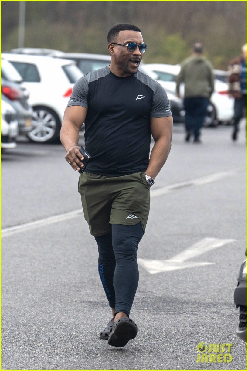 'Adolescence' Actor Ashley Walters Looks Buff in His Gym Clothes Amid ...