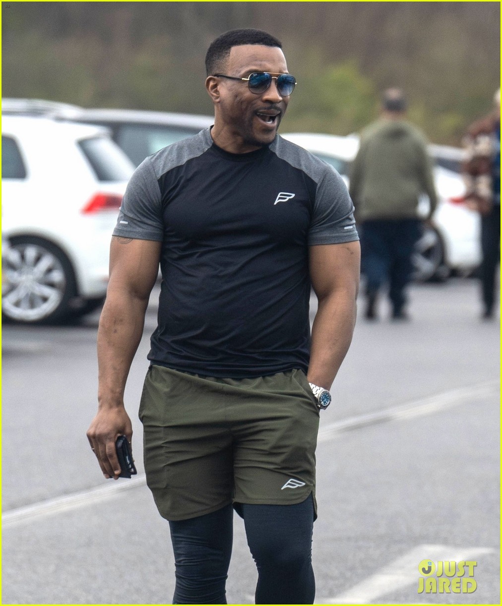 'Adolescence' Actor Ashley Walters Looks Buff in His Gym Clothes Amid ...