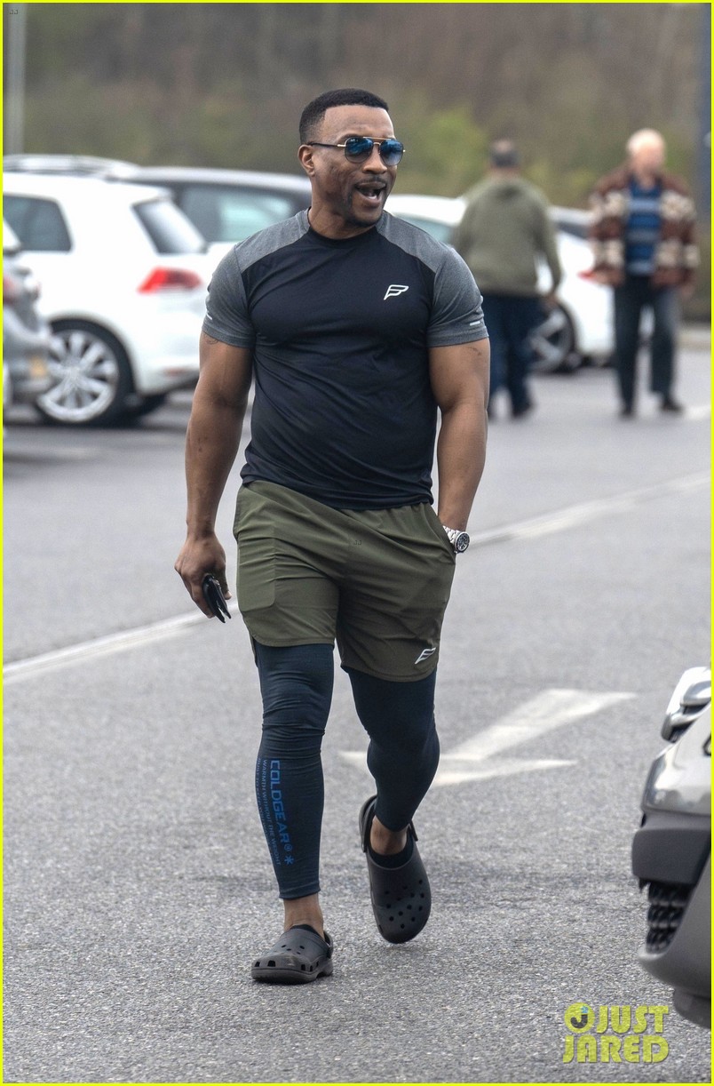 'Adolescence' Actor Ashley Walters Looks Buff in His Gym Clothes Amid ...