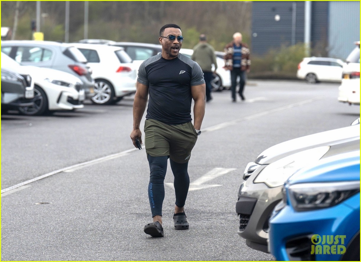 'Adolescence' Actor Ashley Walters Looks Buff in His Gym Clothes Amid ...