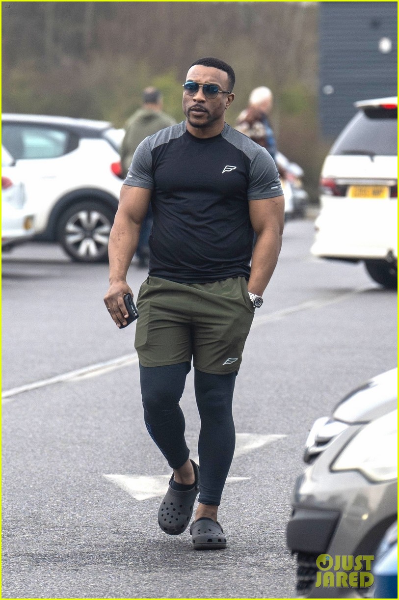 'Adolescence' Actor Ashley Walters Looks Buff in His Gym Clothes Amid ...