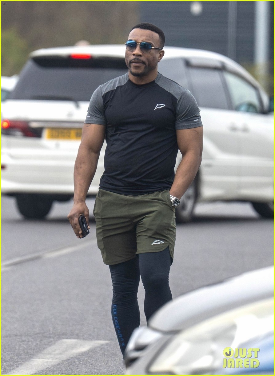 'Adolescence' Actor Ashley Walters Looks Buff in His Gym Clothes Amid ...