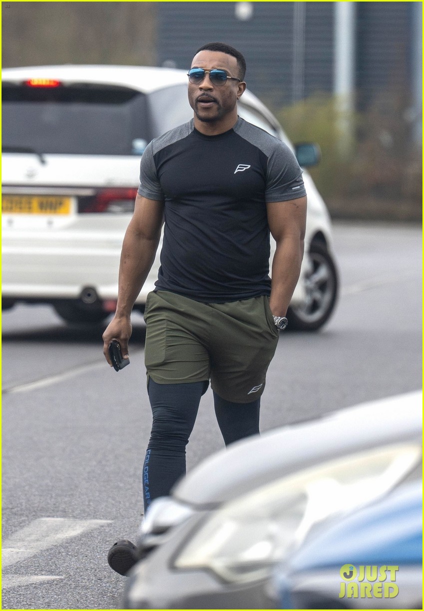 'Adolescence' Actor Ashley Walters Looks Buff in His Gym Clothes Amid ...