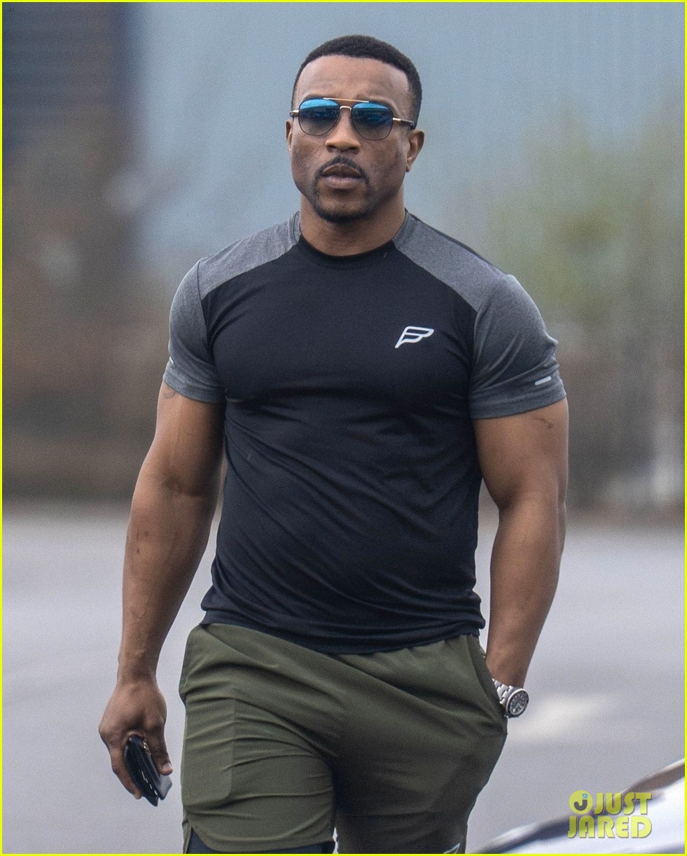 'Adolescence' Actor Ashley Walters Looks Buff in His Gym Clothes Amid ...