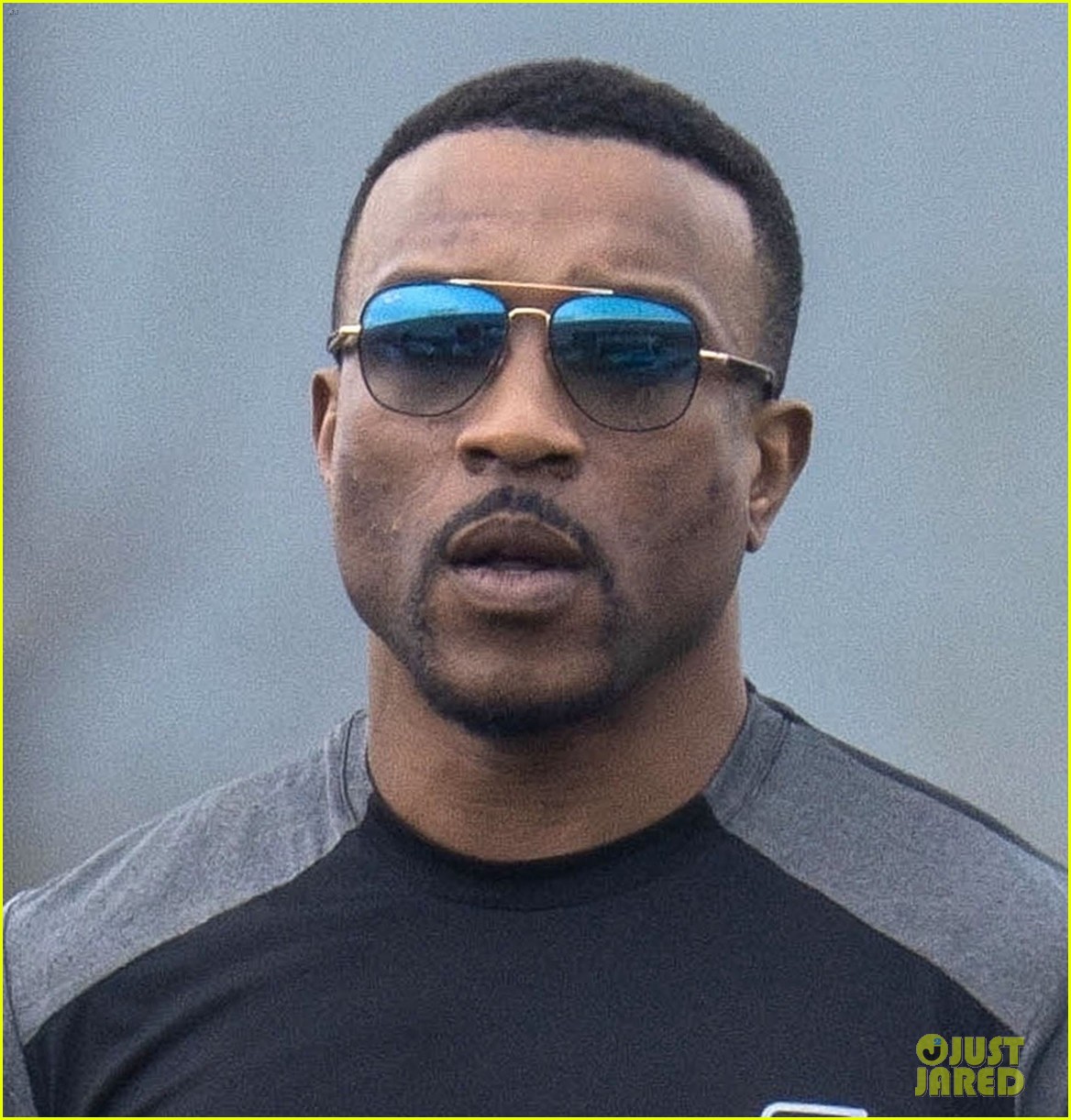 'Adolescence' Actor Ashley Walters Looks Buff in His Gym Clothes Amid ...