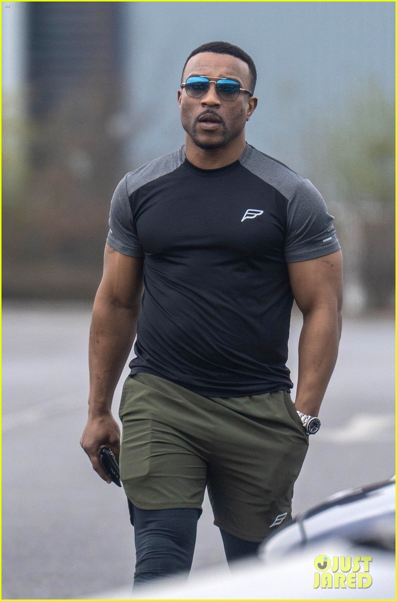 'Adolescence' Actor Ashley Walters Looks Buff in His Gym Clothes Amid ...