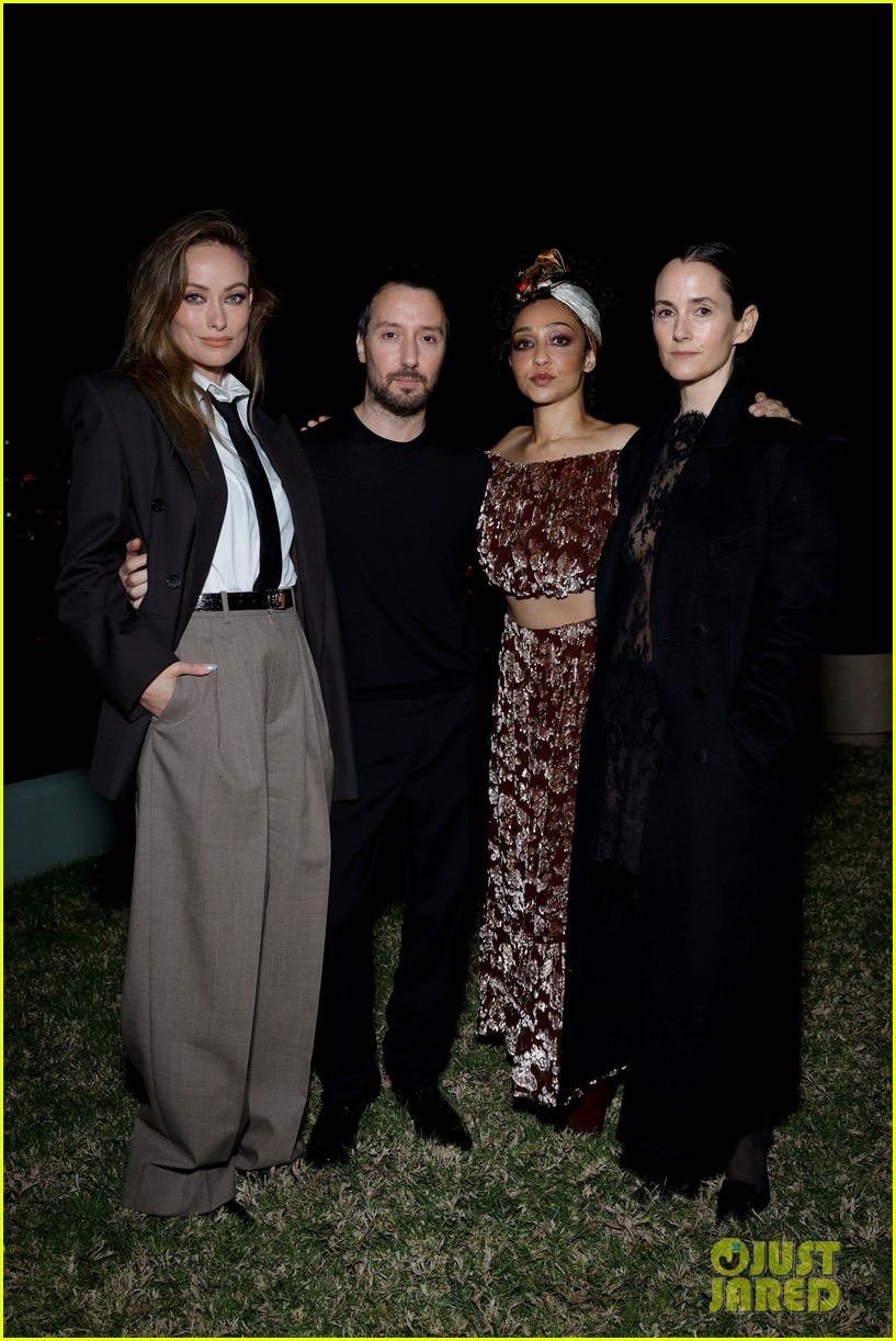 Jon Hamm Joins Zoe Kravitz, Olivia Wilde, & More at Saint Laurent x ...