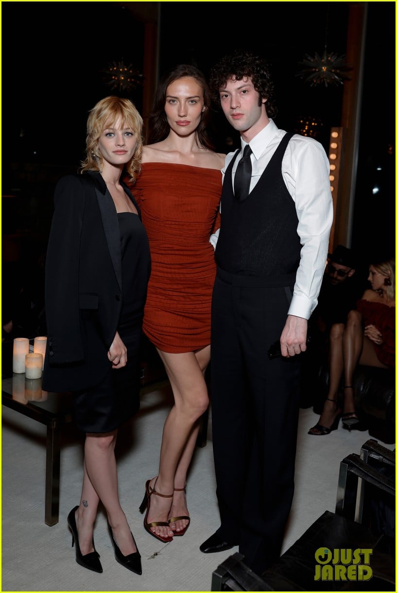 Jon Hamm Joins Zoe Kravitz, Olivia Wilde, & More at Saint Laurent x ...