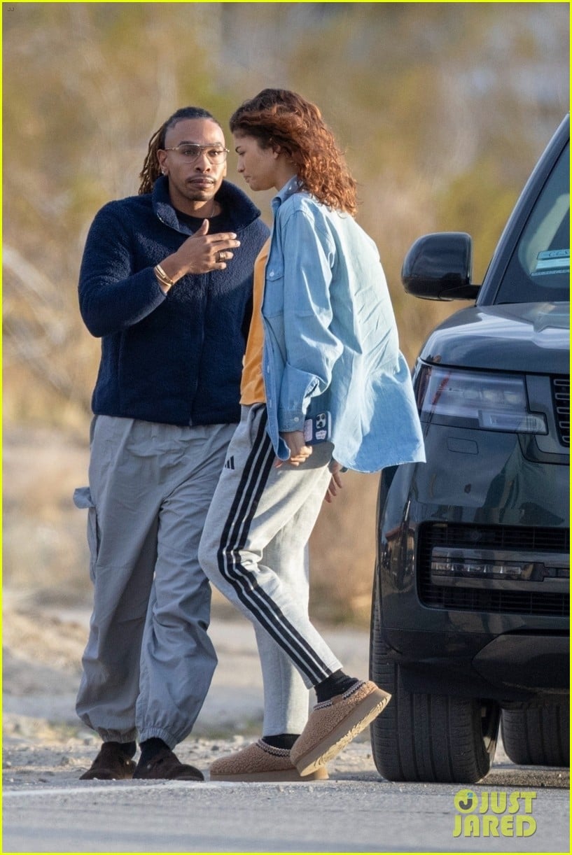 'Euphoria' Season 3 Set Photos - Zendaya Films Solo Scenes for Hit ...