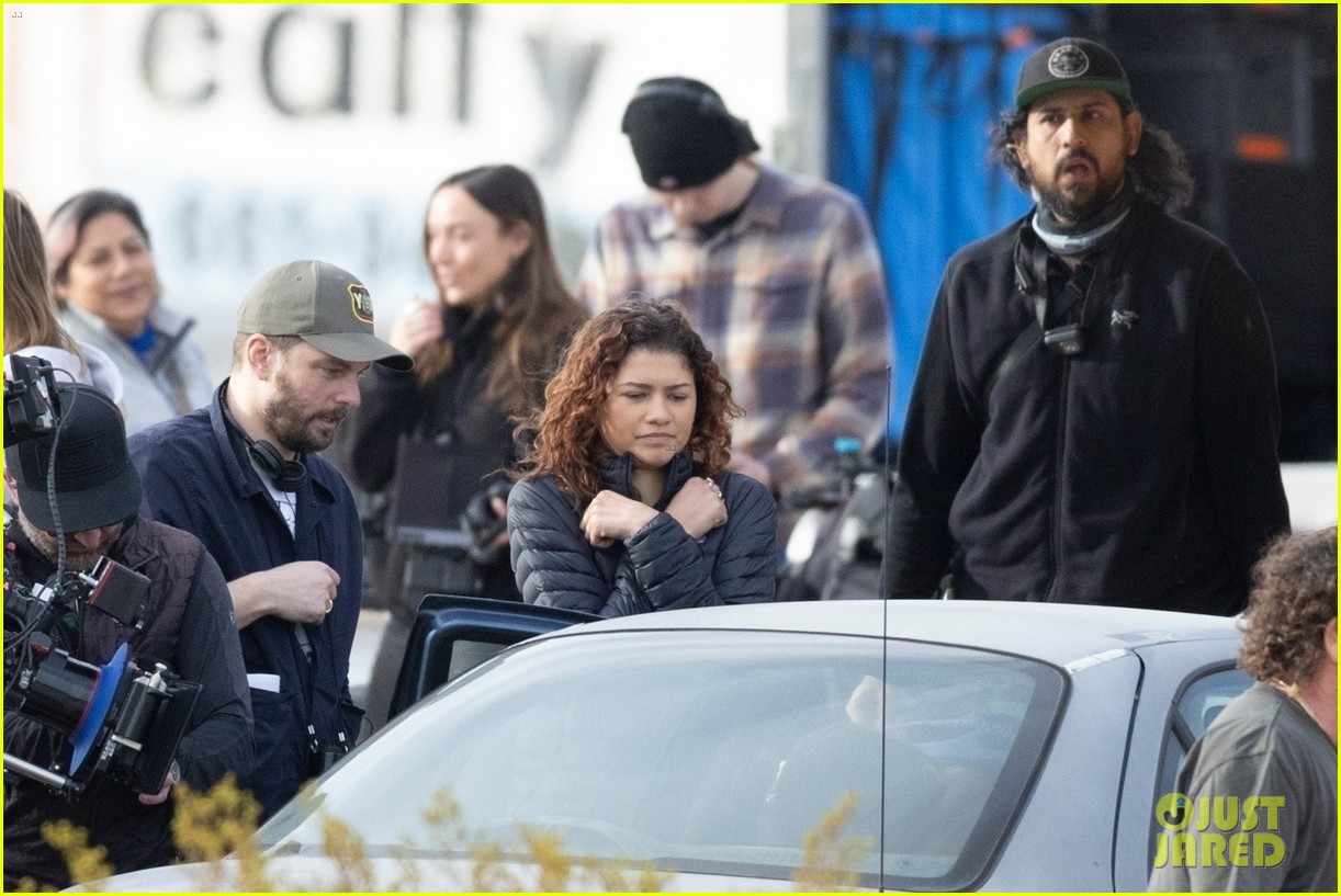 'Euphoria' Season 3 Set Photos - Zendaya Films Solo Scenes for Hit ...
