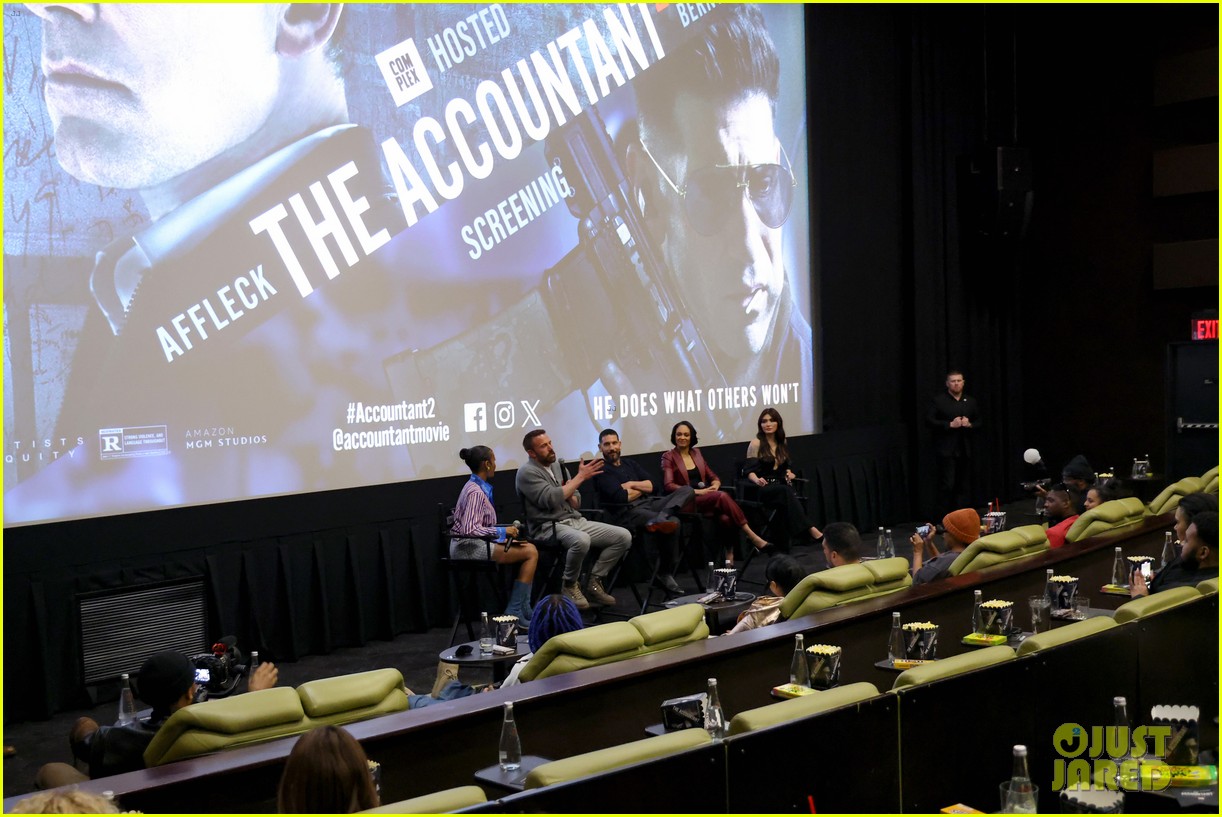 Ben Affleck Says His Son Samuel Gave 'The Accountant 2' His Approval ...