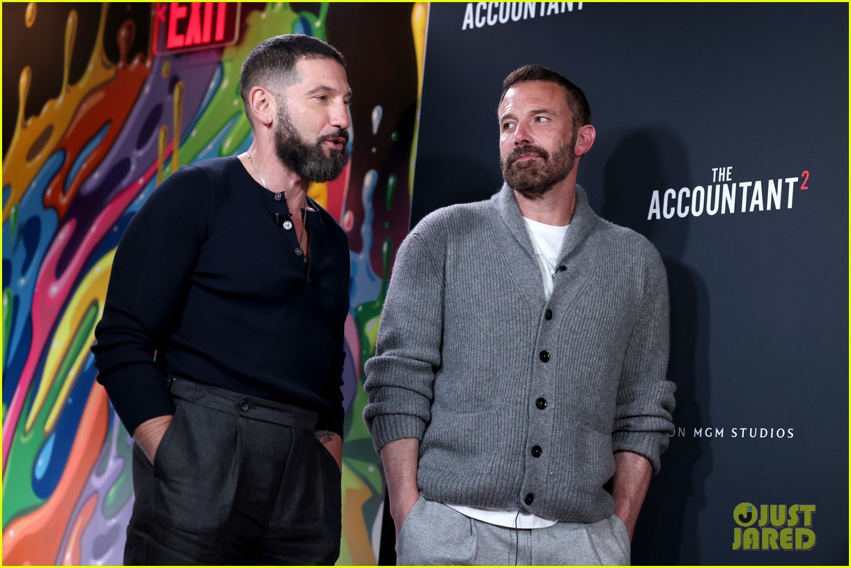 Ben Affleck Says His Son Samuel Gave 'The Accountant 2' His Approval ...