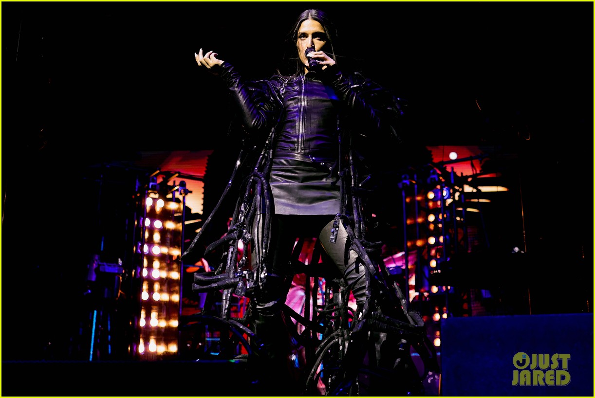 Addison Rae Makes Surprise Coachella 2025 Appearance During Arca's Set ...