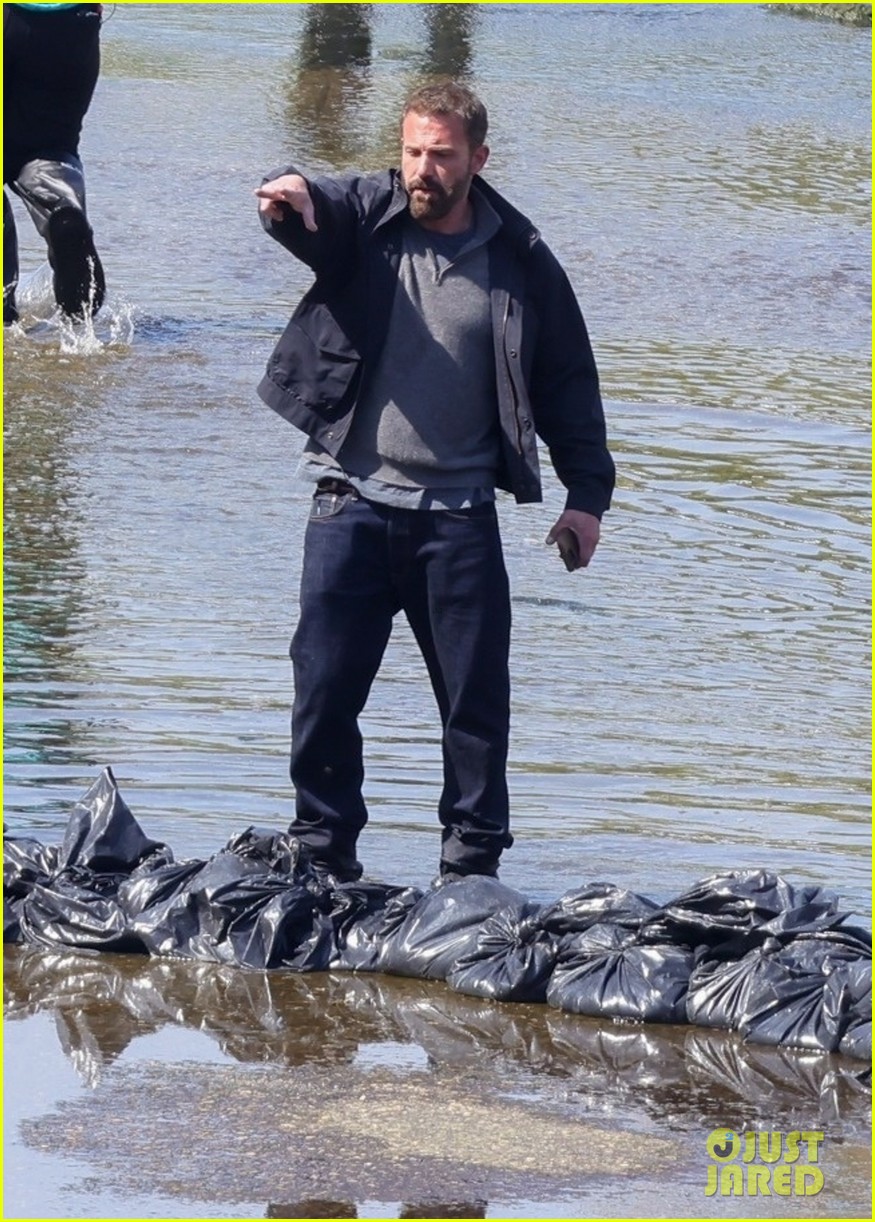 Ben Affleck's Famous Back Tattoo Looks Different: the Once Colorful ...