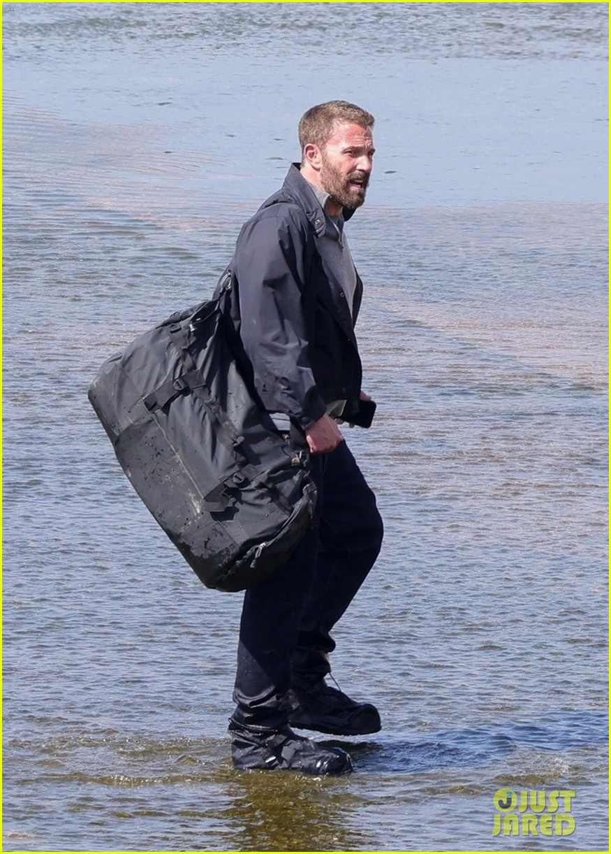 Ben Affleck's Famous Back Tattoo Looks Different: the Once Colorful ...