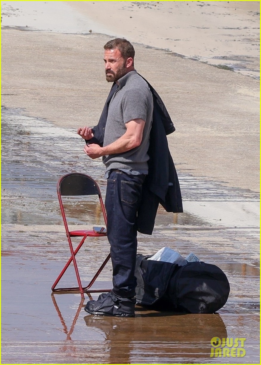 Ben Affleck's Famous Back Tattoo Looks Different: the Once Colorful ...