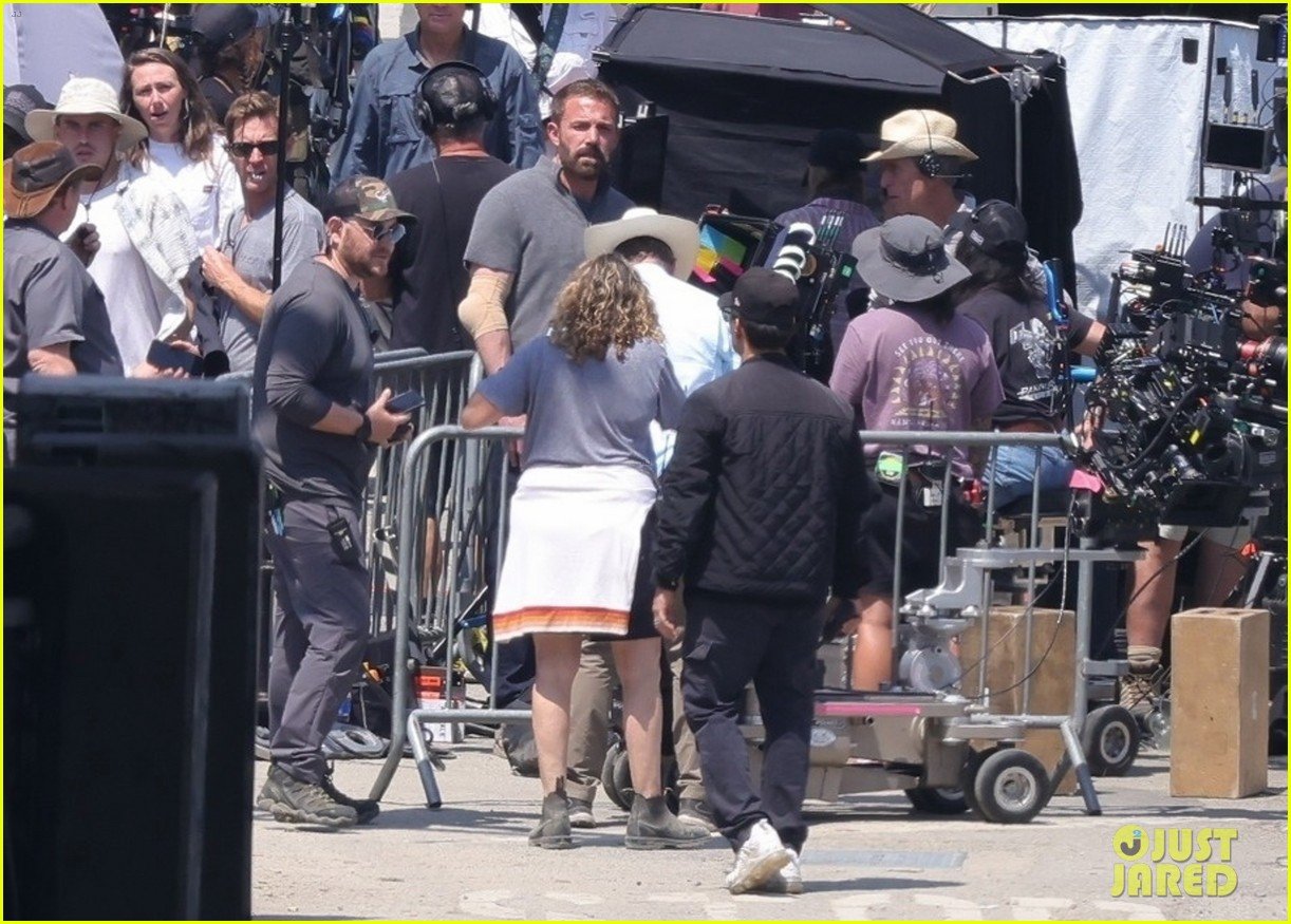 Ben Affleck's Famous Back Tattoo Looks Different: the Once Colorful ...