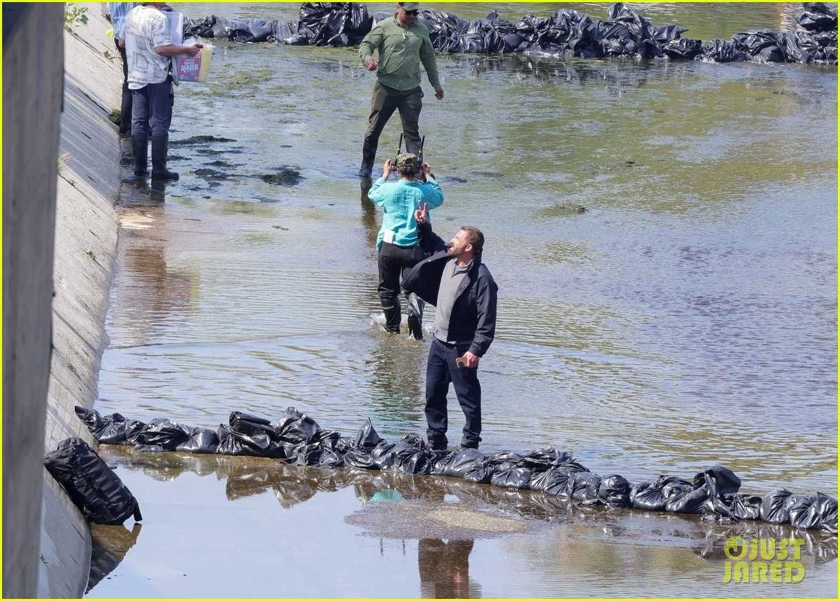 Ben Affleck's Famous Back Tattoo Looks Different: the Once Colorful ...