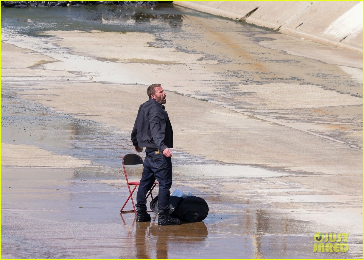 Ben Affleck's Famous Back Tattoo Looks Different: the Once Colorful ...