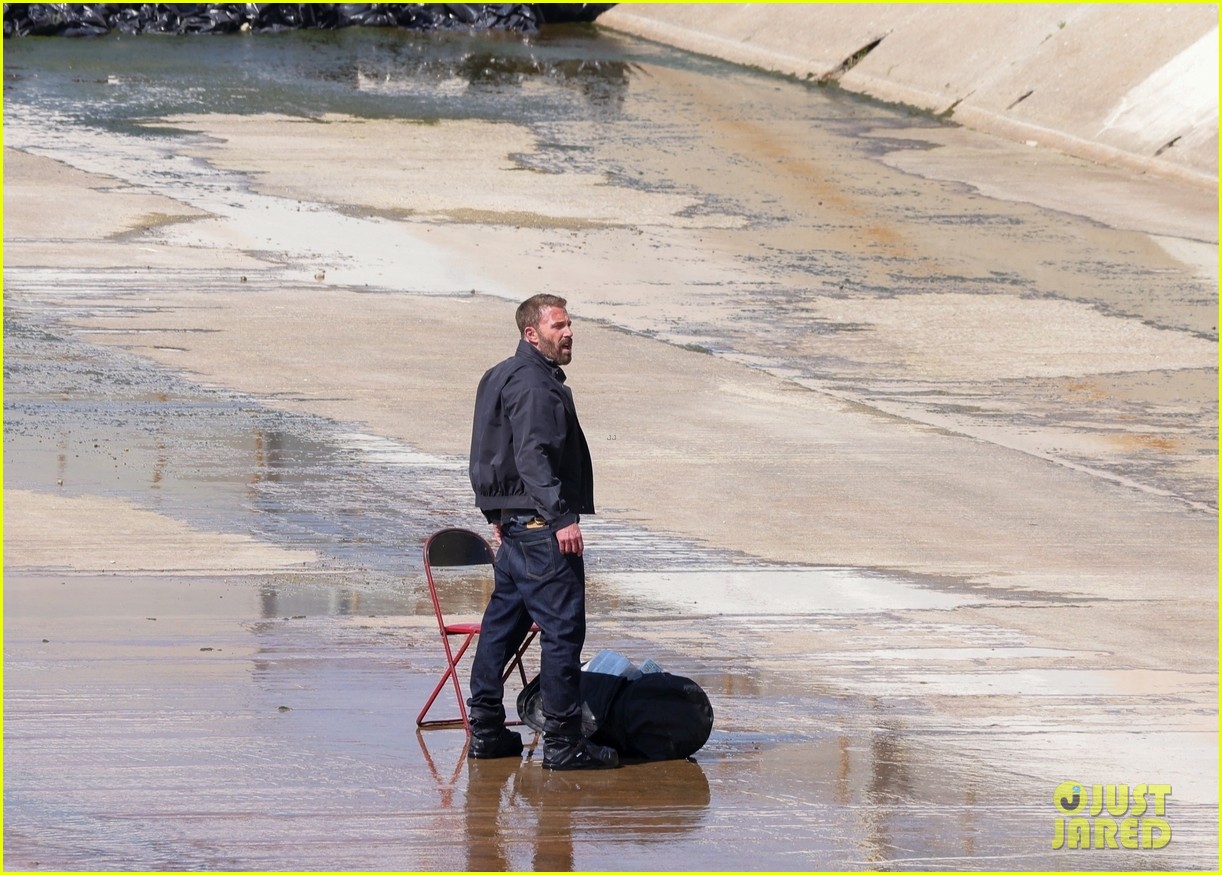 Ben Affleck's Famous Back Tattoo Looks Different: the Once Colorful ...